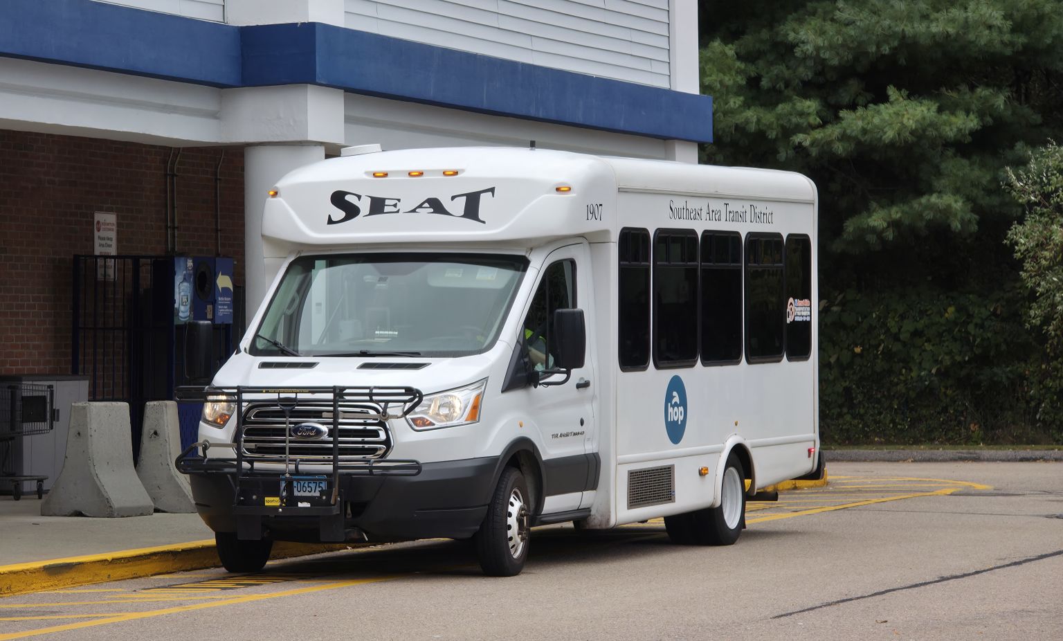 Our Fleet - Southeast Area Transit District