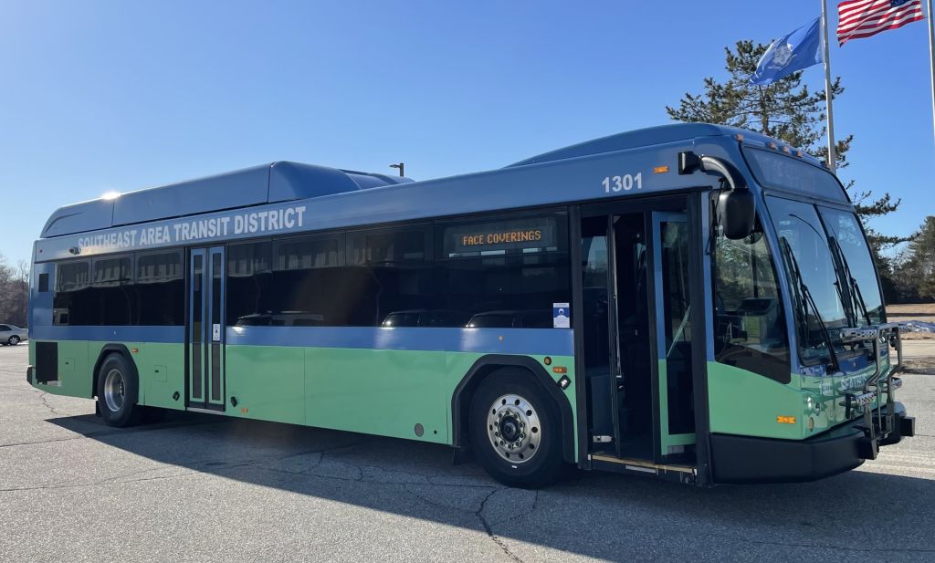 Our Fleet - Southeast Area Transit District