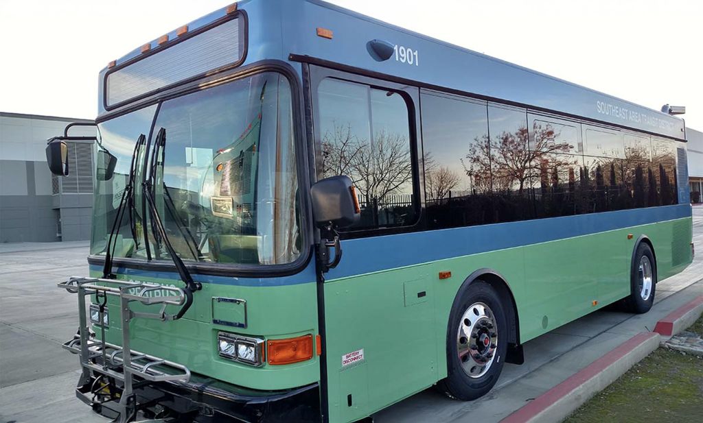 Our Fleet - Southeast Area Transit District