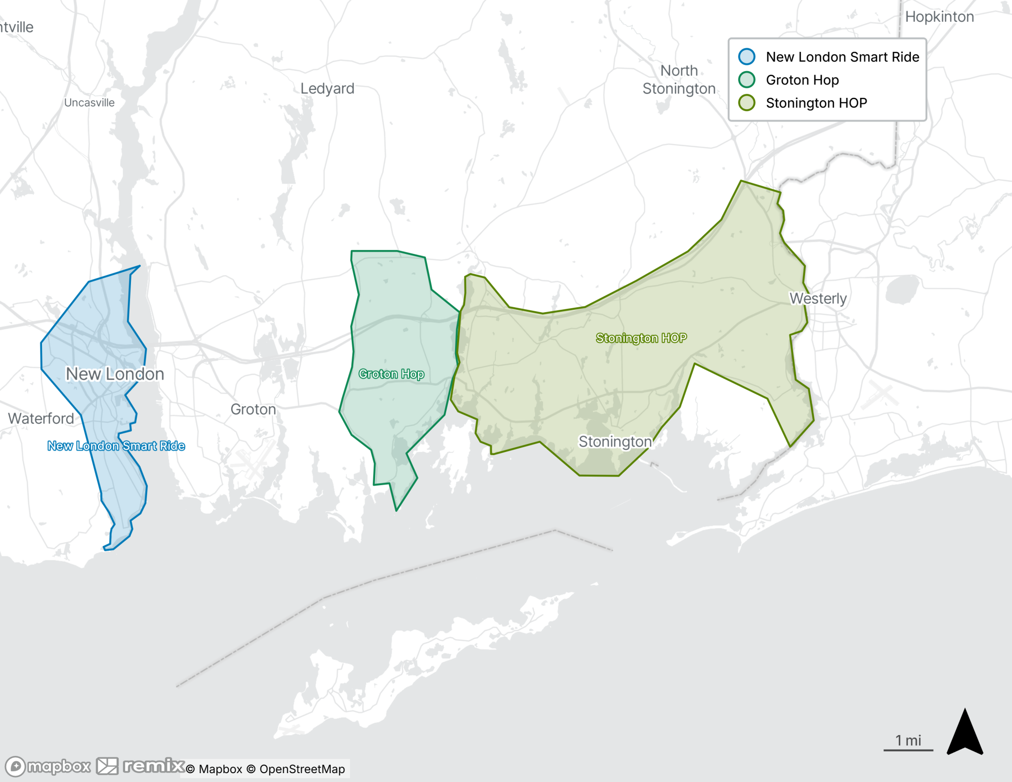 Microtransit Services - Southeast Area Transit District