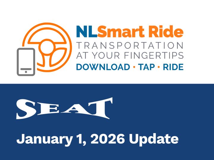 Smart Ride Update 1/1/26 - Southeast Area Transit District